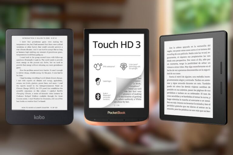 Los mejores Ereaders del mercado: Los últimos modelos